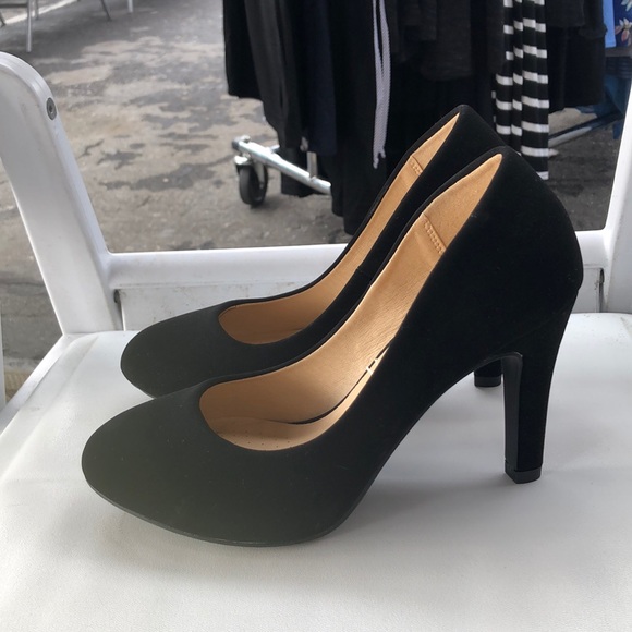 y not | Shoes | New Womens Ynot Roger High Heel Pumps In Black | Poshmark